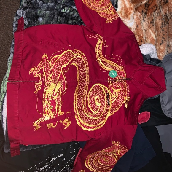 Supreme | Jackets & Coats | Supreme Dragon Jacket | Poshmark